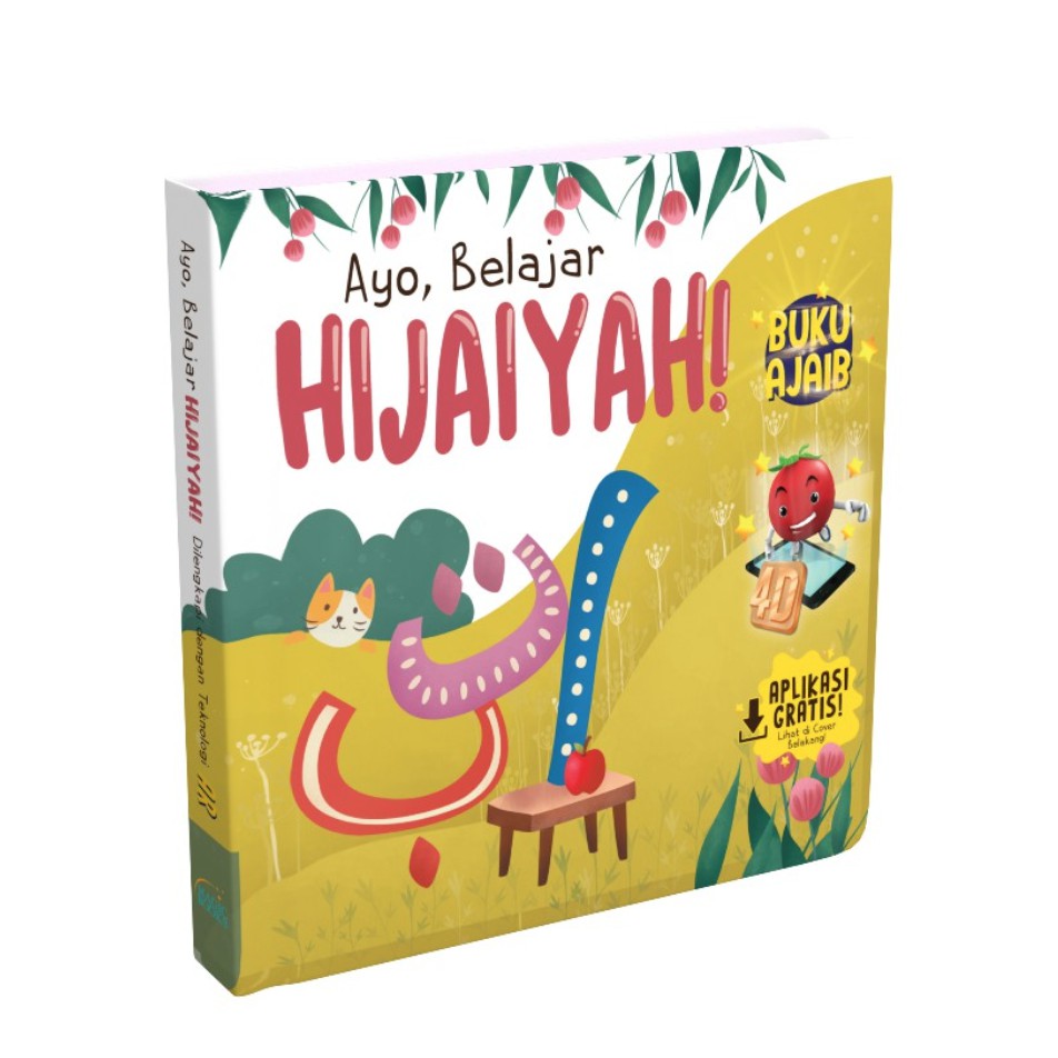 Jual Magic Book Hijaiyah Buku Anak Islami - Buku Huruf Hijaiyah ...