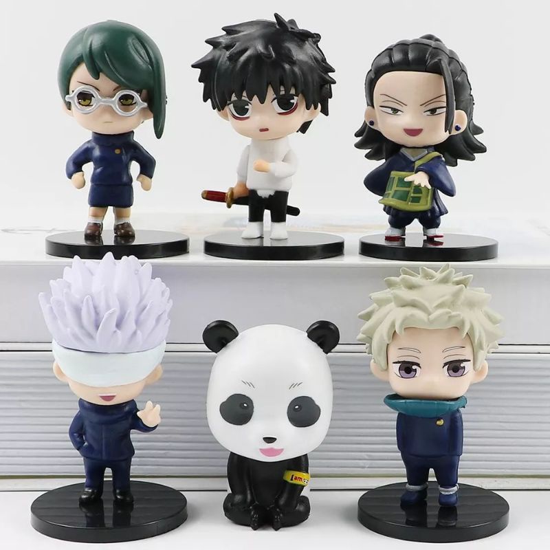 Jual Mainan Action Figure Anime Jujutsu Kaisen Yuta Okkotsu Satoru gojo ...