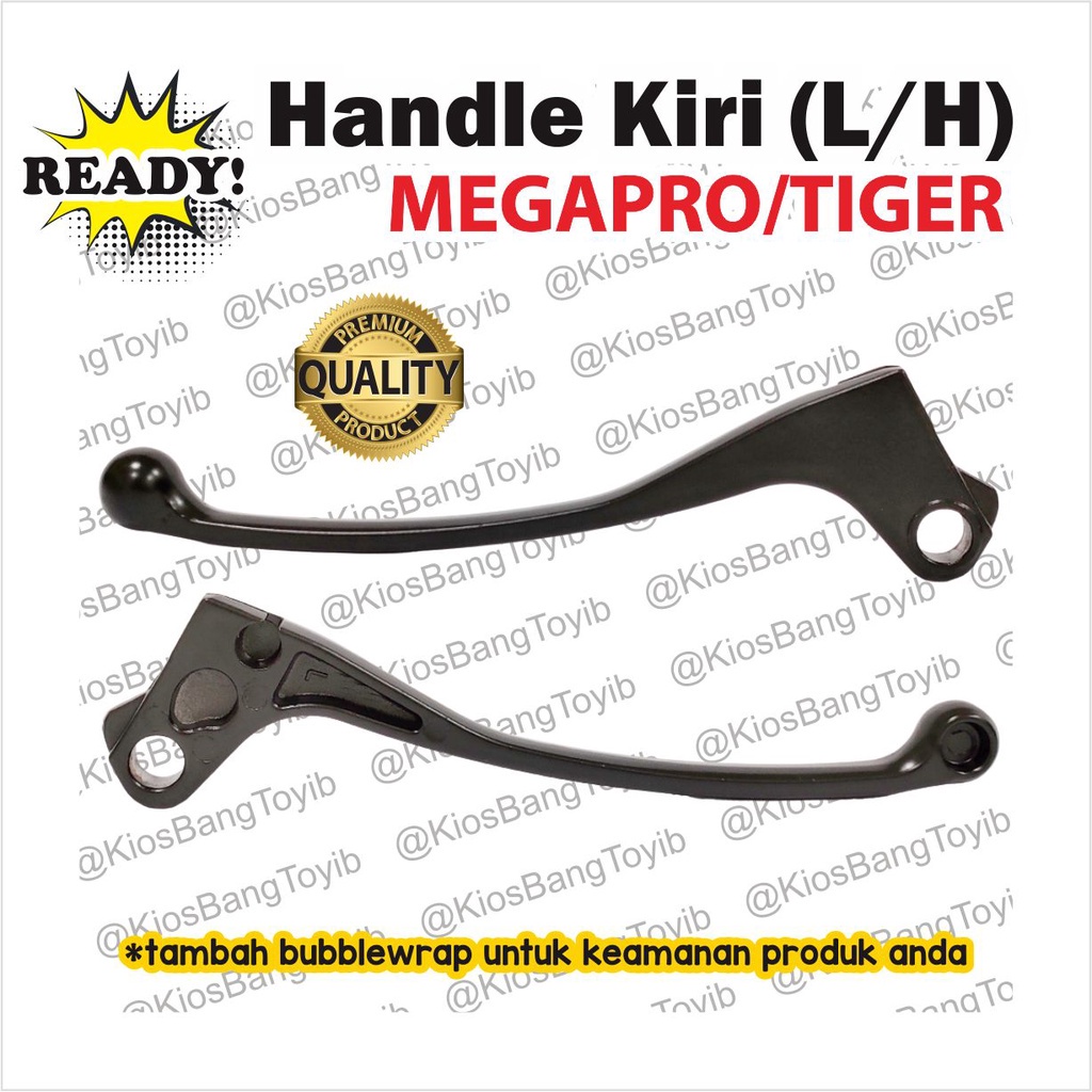 Jual Handle Handel Tuas Kopling Kiri (L/H) Honda Megapro Mega Pro Tiger ...