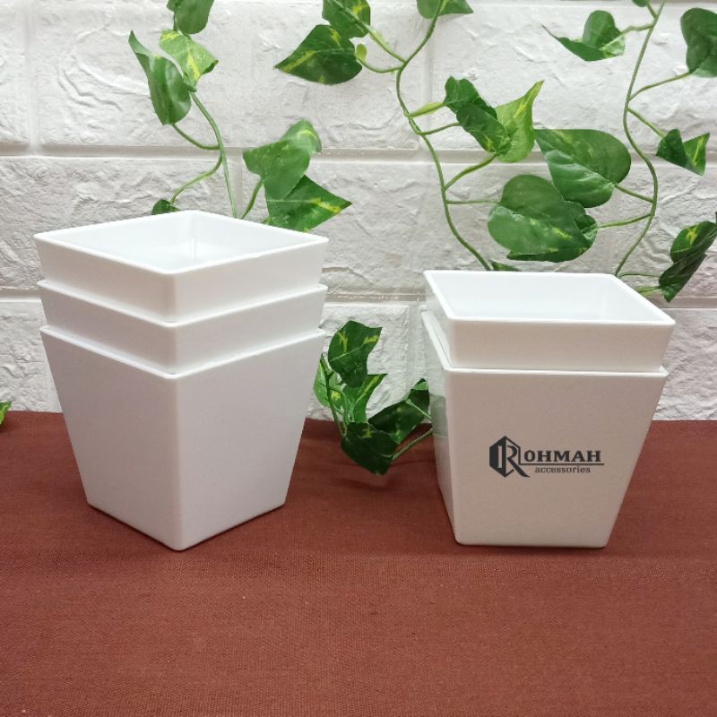 Jual Vas Bunga Melamin Polos | Shopee Indonesia