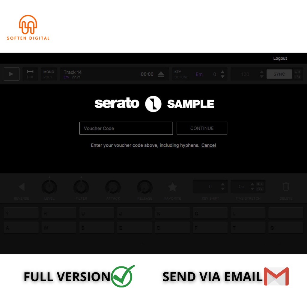 Jual Serato Sample v1 VST Plugin quickly find, chop, key shift and time ...