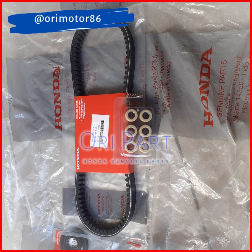 Jual V-belt KIT BEAT F1, SPACY F1, SCOOPY F1, VARIO 110 F1/23100-KZL ...