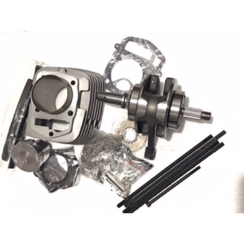 Jual paket bore up 250cc pnp CB GL MP Tiger askruk langkah 70mm crf xiema blok wy250 baut sunduk ...