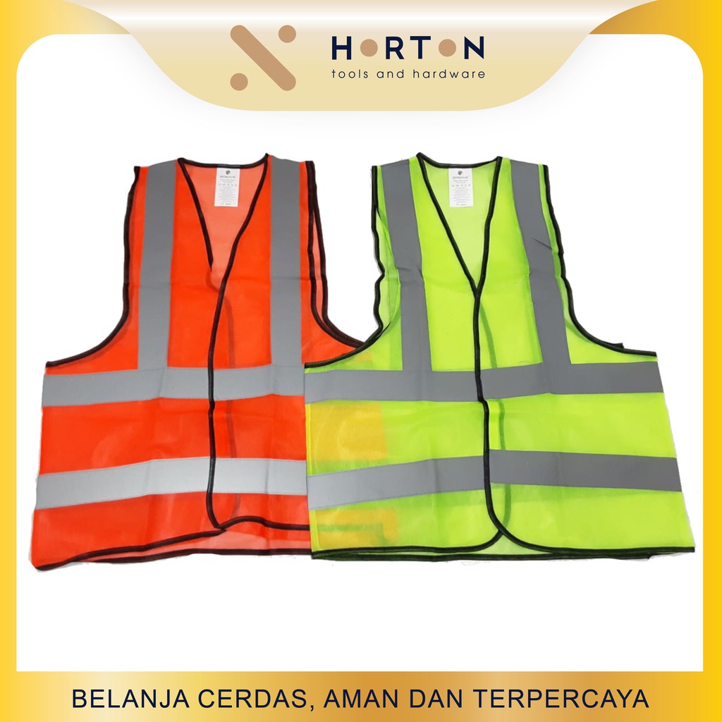 Jual Rompi Jaring Line Basic / Rompi Proyek / Rompi Jala 4 Line ...