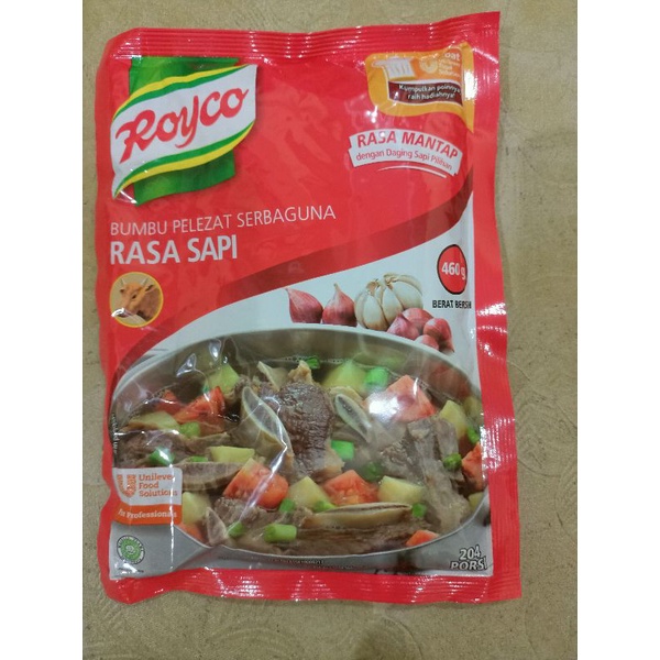 Jual ROYCO RASA SAPI 460g | Shopee Indonesia