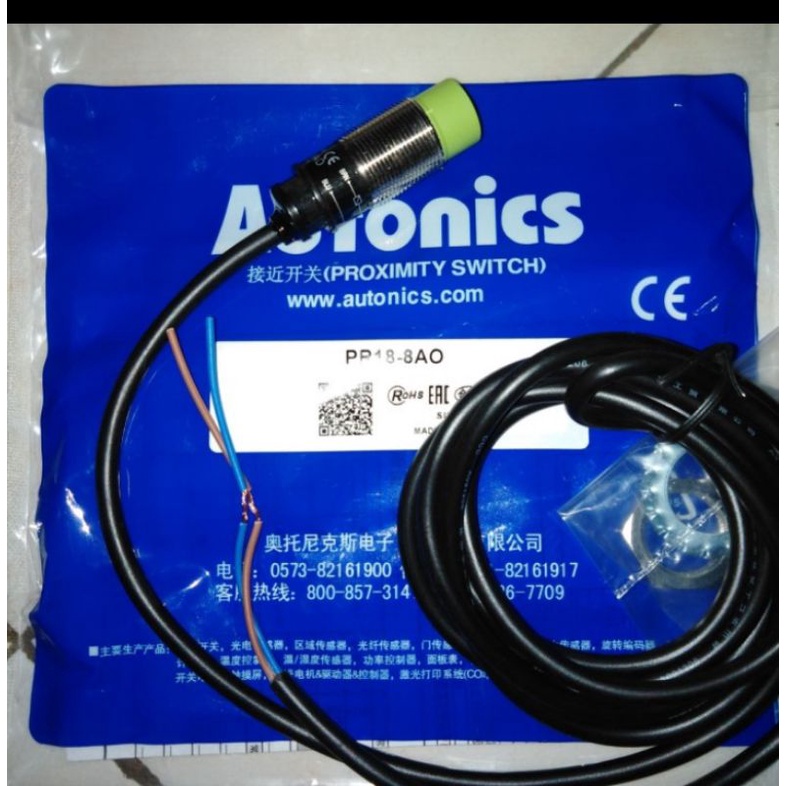 Jual Proximity Switch Proximity Sensor Pr18 8ao Inductive Proximity