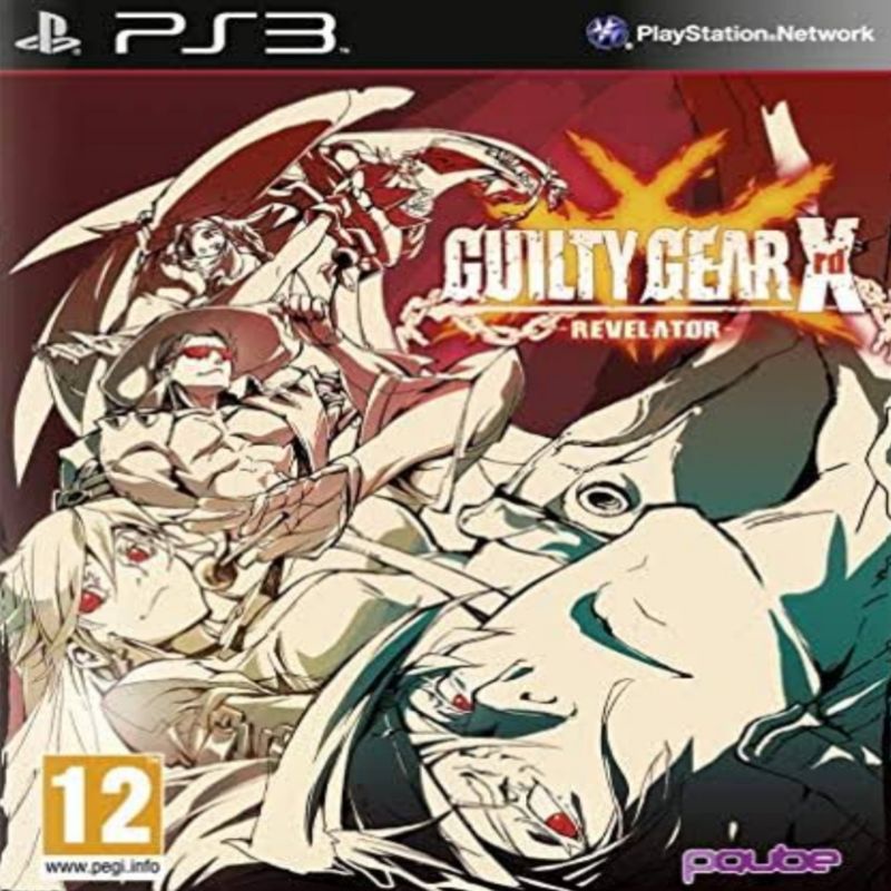 Jual Bluray disc game ps3 CFW/HEN GUILTY GEAR Xrd REVELATOR | Shopee Indonesia