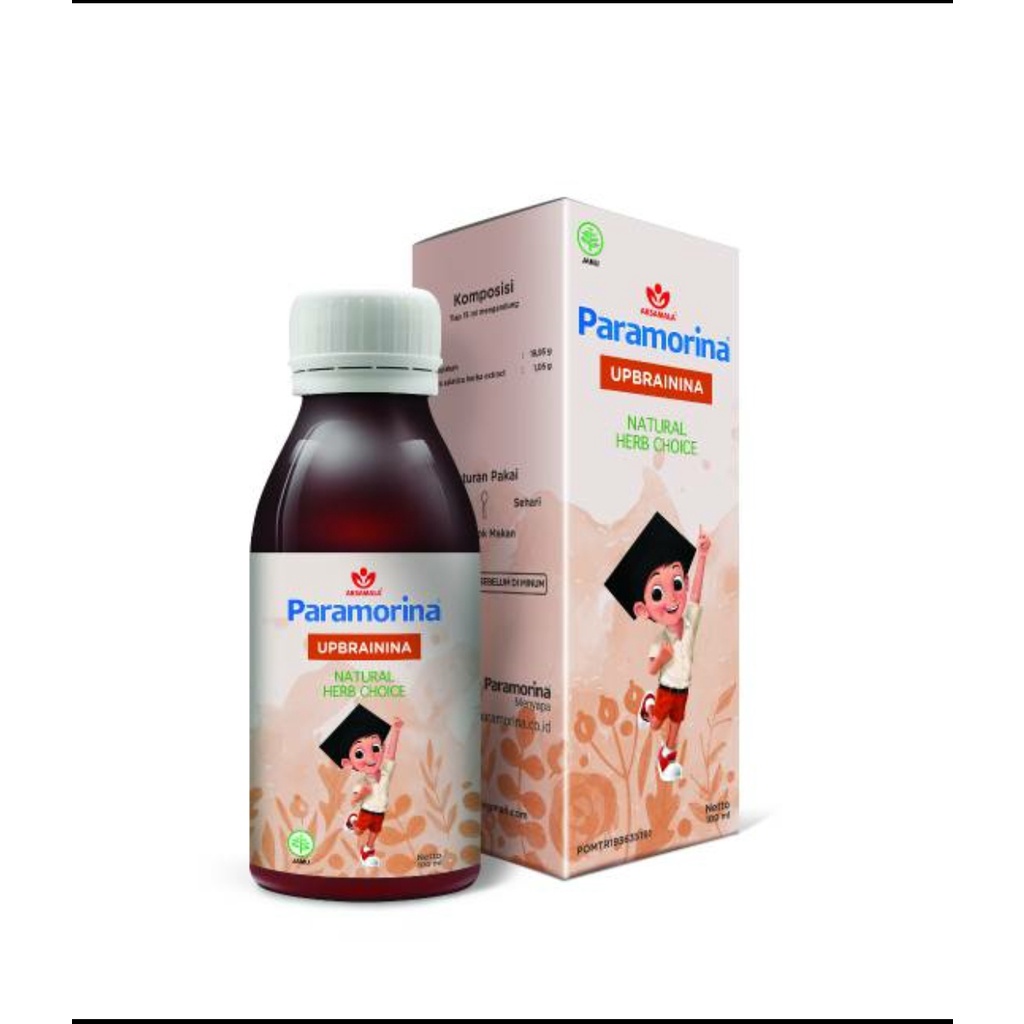 Jual Vitamin Paramorina Upbrainina Terlambat Bicara - Nutrisi Otak dan ...