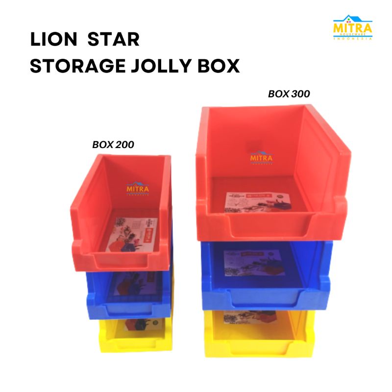 Jual STORAGE JOLLY BOX | Shopee Indonesia