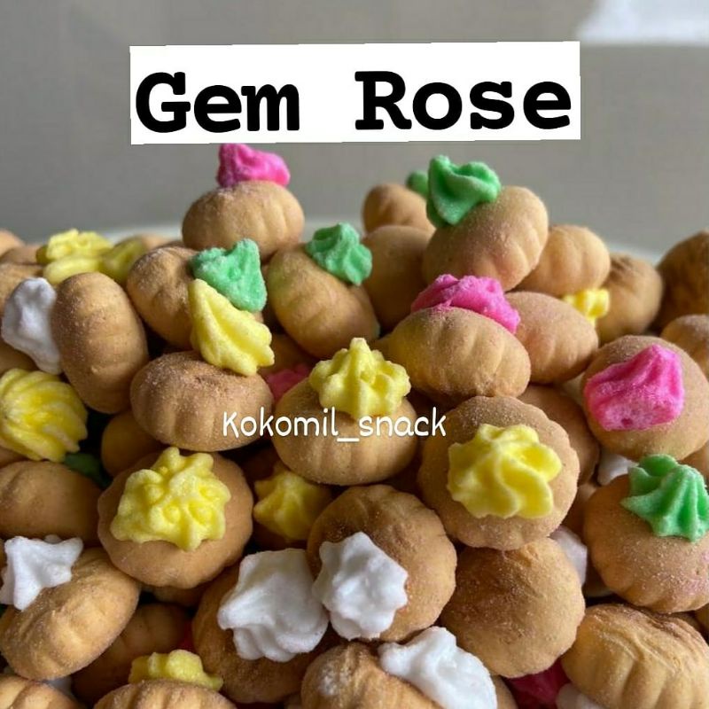 Jual Gem rose 500gr | Shopee Indonesia