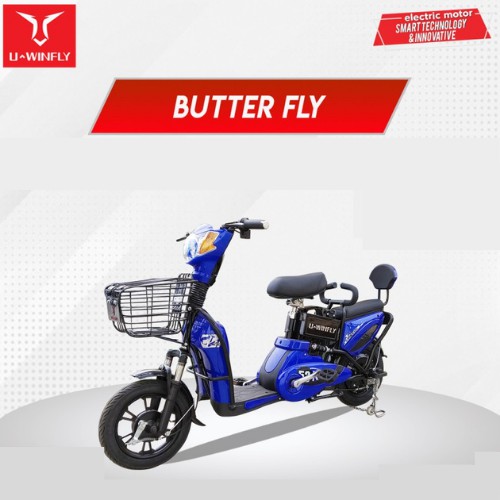 Jual Sepeda Listrik Uwinfly ButterFly Dengan Spesifikasi 350W 48V 12Ah ...