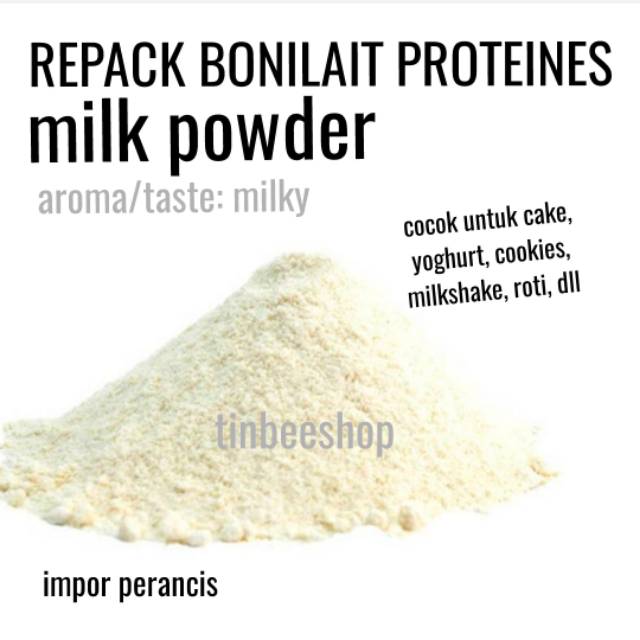 Jual Repack susu bubuk milk powder bonilait proteines perancis bahan ...