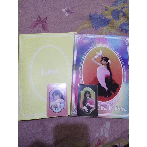 Jual blackpink season greeting 2020 Lisa set (minus 1 PC pink Lisa ...