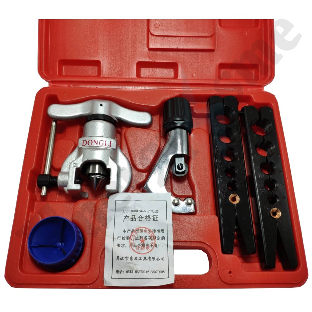 Jual ALAT PENGEMBANG/PEMEKAR PIPA AC / FLARING TOOL CT 808 | Shopee ...