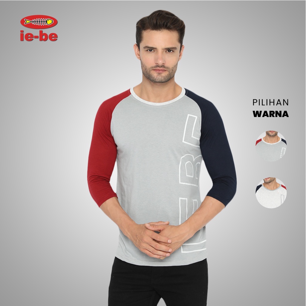Jual Kaos IEBE Tangan 7/8 C1EJ2035 | Shopee Indonesia
