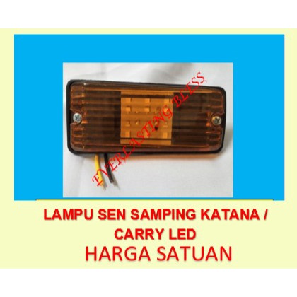 Jual LAMPU SEIN SEN LAMP SAMPING FENDER SUZUKI KATANA JIMNY LED 1 SET | Shopee Indonesia