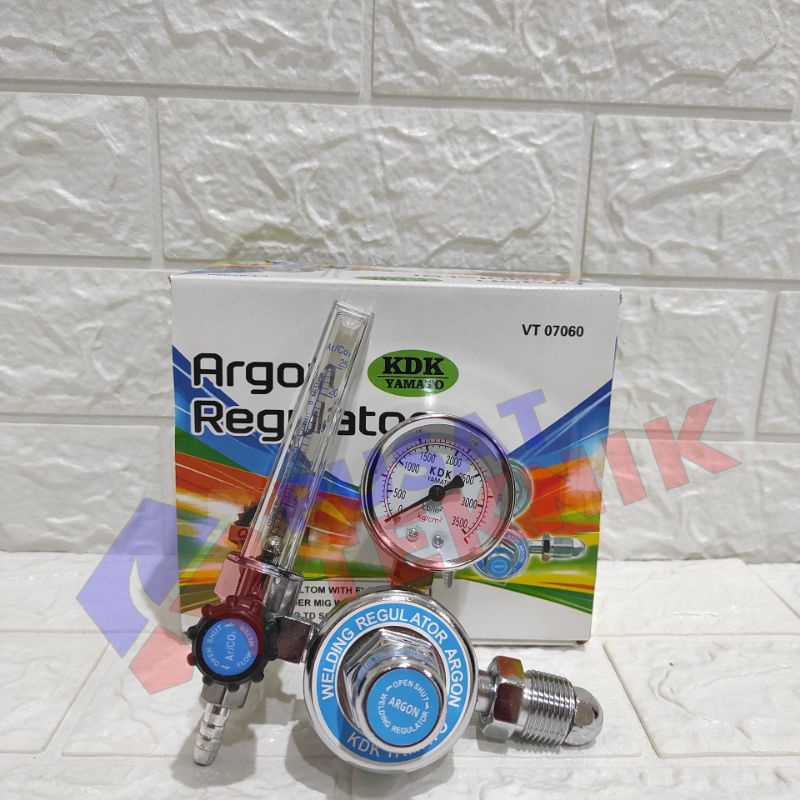 Jual REGULATOR LAS ARGON KDK YAMATO - REGULATOR LAS STAINLESS ARGON KDK ...
