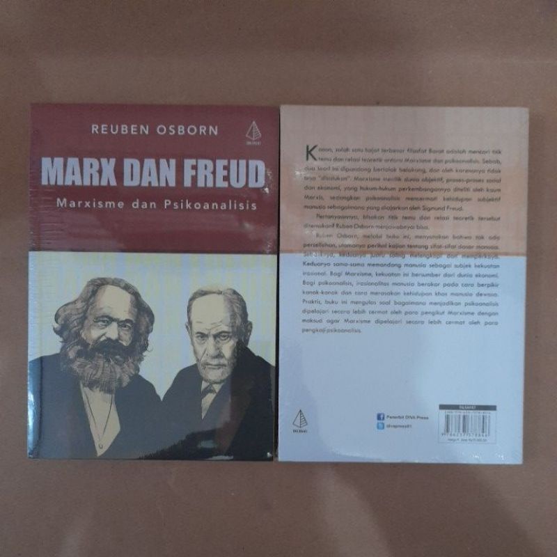 Jual Buku Marx dan Freud : Marxisme dan Psikoanalisis - Reuben Osborn ...