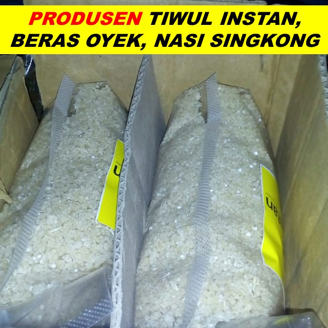 Jual Ready Stock NASI TIWUL RASA ORIGINAL DAN MANIS GULA JAWA MAKANAN ...