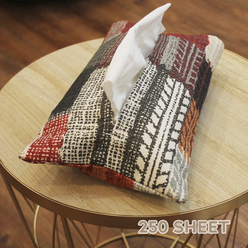 Jual Cover Tempat Tissue Print 250 Sheet 30 x 18 cm / Tempat Tisu Besar ...