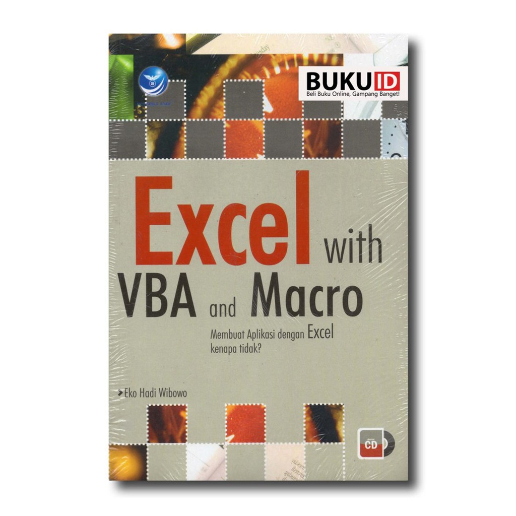 Jual Buku Excel With Vba And Macro Membuat Aplikasi Dengan Excel
