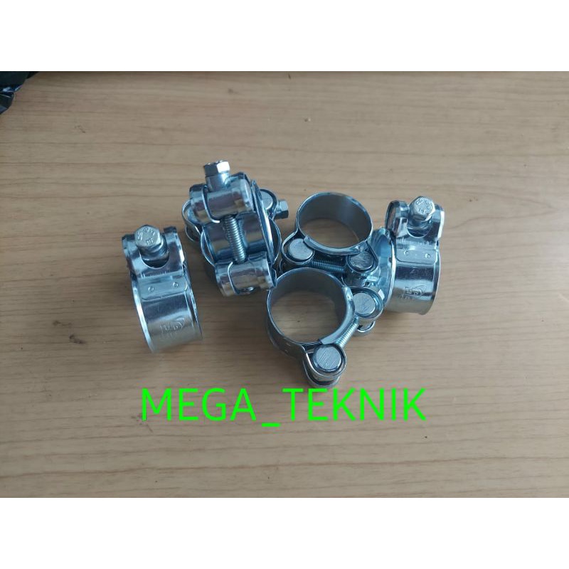 Jual KLEM HOSE KLEM SELANG 3/4 INCHI//KLEM MIKALOR 26-28 UKURAN 3/4 ...