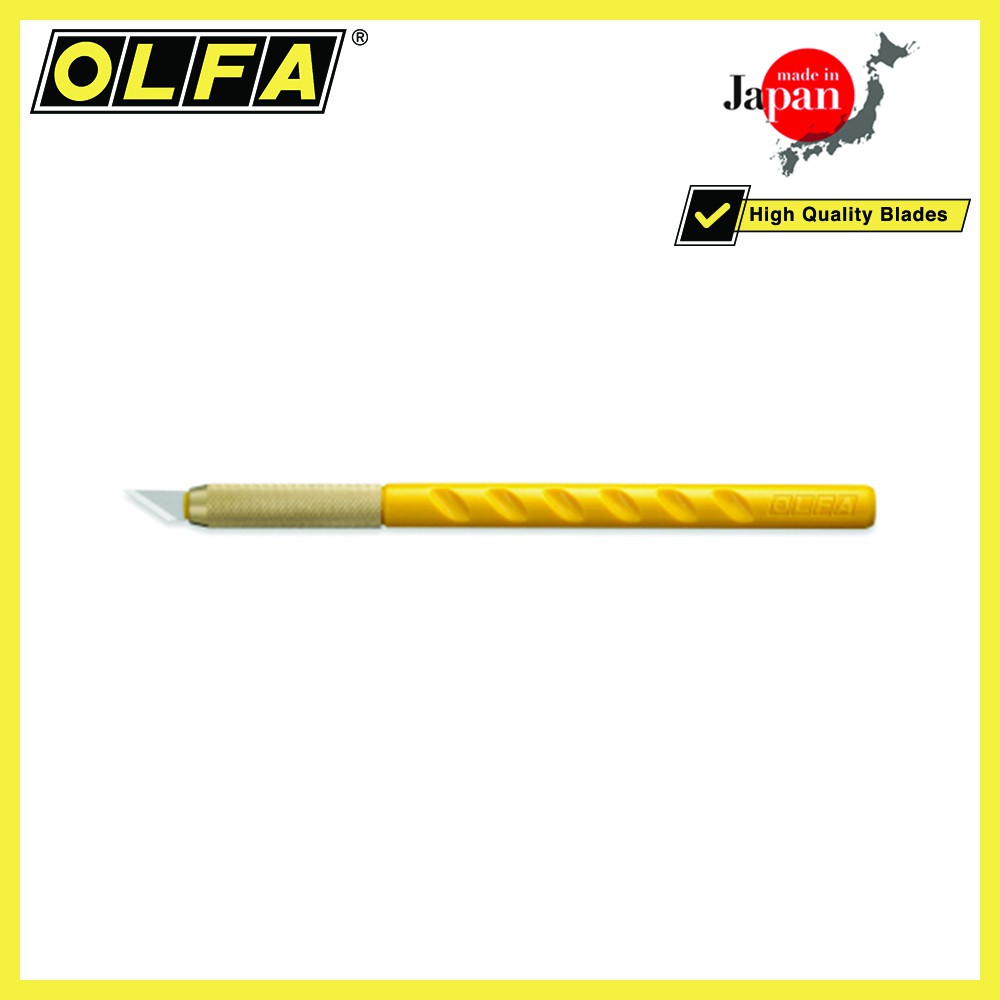 Jual OLFA Cutter AK-1 5B / Standard Art Knife / Pisau Seni - Pisau DIY | Shopee Indonesia