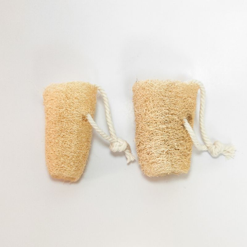Jual Loofah Sponge Mini / Spons Gambas Natural Alami / Spons Sabut Cuci ...