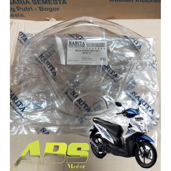Jual Mika spidometer mika kilometer beat F1 2012 2014 mika km beat F1 ...