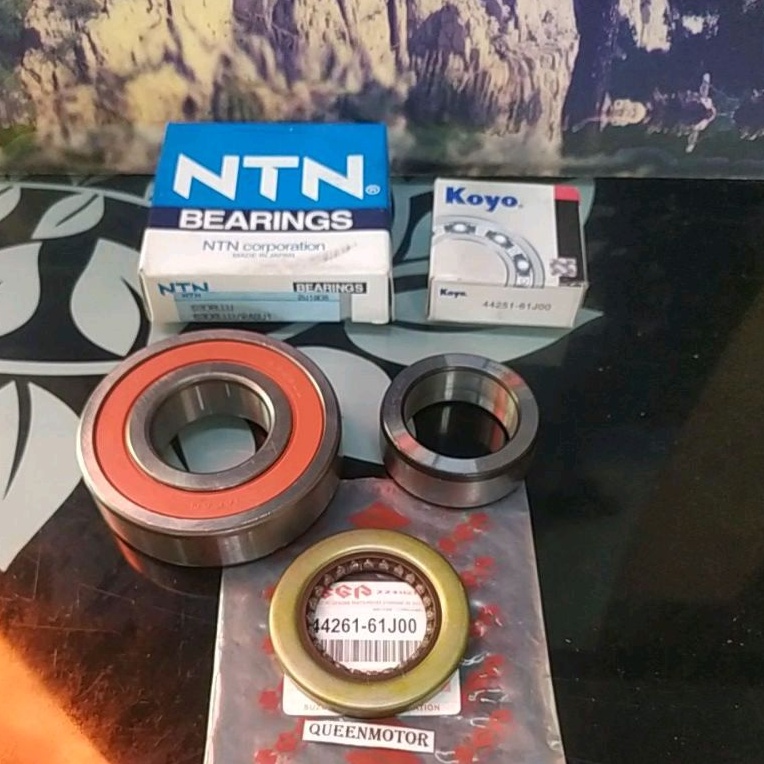 Jual BEARING SET + SEAL RODA BELAKANG APV APV ARENA MEGA CARRY( 1 SET 1 RODA) | Shopee Indonesia