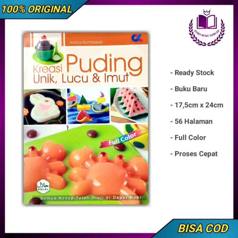 Jual Buku Resep - Kreasi Puding Unik, Lucu & Imut | Shopee Indonesia Jual Buku Resep - Kreasi Puding Unik, Lucu & Imut | Shopee Indonesia