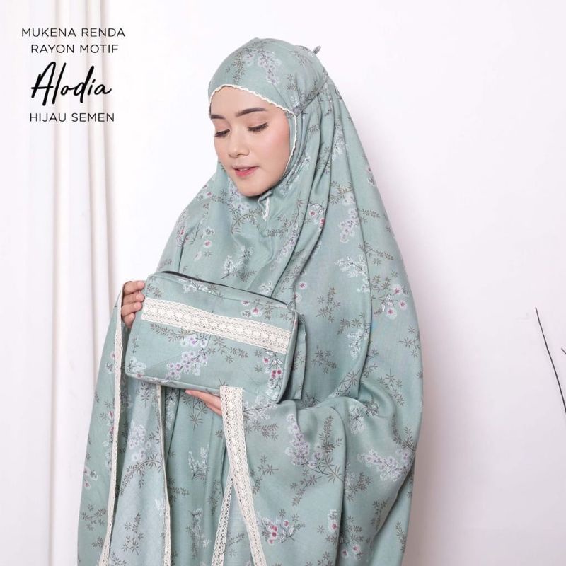 Jual Mukena Rayon Motif 2 in 1 | Shopee Indonesia