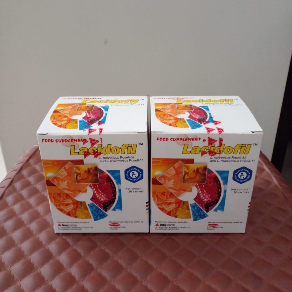 Jual Lacidofil Sachet 1 Gr (1 Box = 30 pcs) | Shopee Indonesia