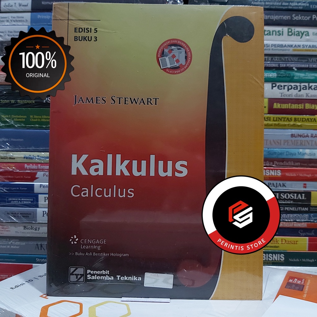 Jual Kalkulus Buku 3 Edisi 5 Oleh James Stewart #SALEMBA | Shopee Indonesia