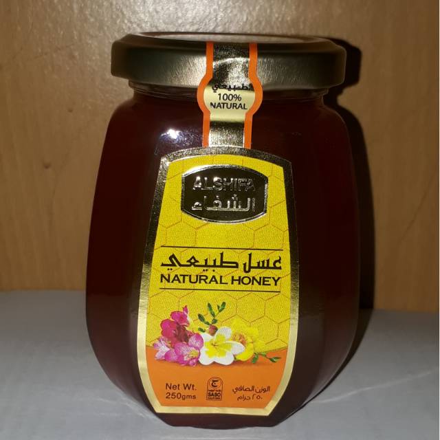 Jual Madu Al Shifa 250 gr Natural Honey | Shopee Indonesia