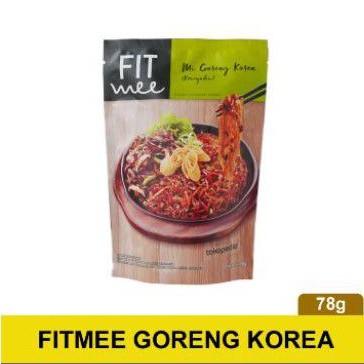 Jual Fit Mee Mi Goreng Korea / Mi Shirataki / Konyaku Low Carbo Rasa ...
