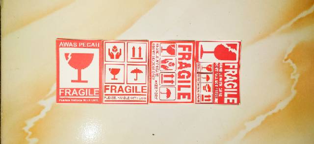 Jual STICKER FRAGILE | Shopee Indonesia