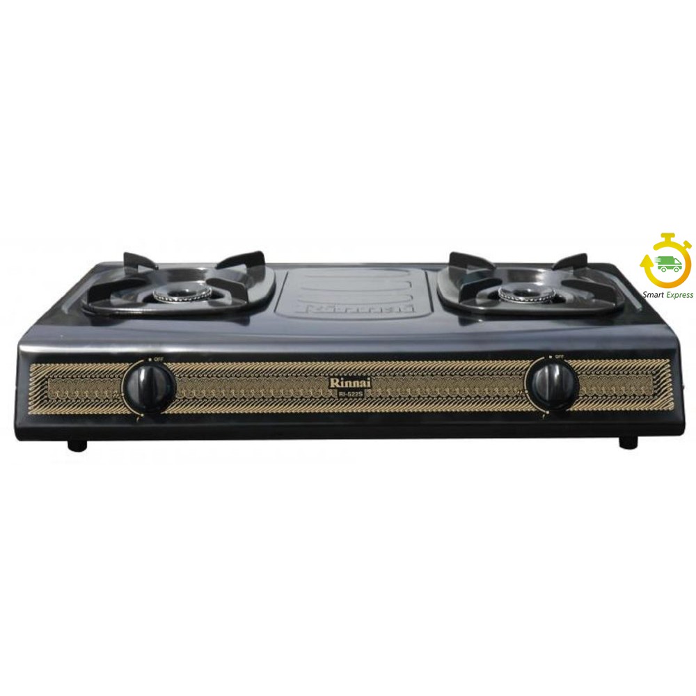 Jual Kompor Gas Rinnai RI 522 S / RI522S / RI 522S - ( 2 Tungku ...