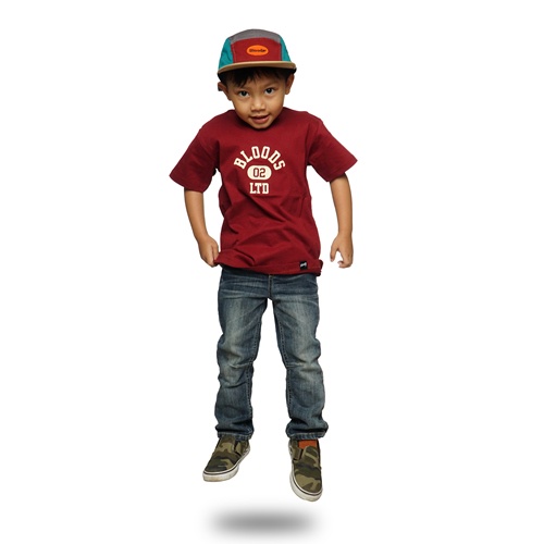 Jual Bloods Kids Kaos Anak Dort Maroon | Shopee Indonesia Jual Bloods Kids Kaos Anak Dort Maroon | Shopee Indonesia
