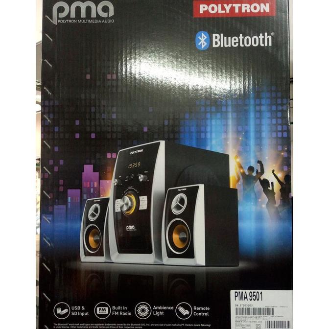 Jual Speaker Aktif Polytron PMA9501 PMA-9501 + Bluetooth | Shopee Indonesia