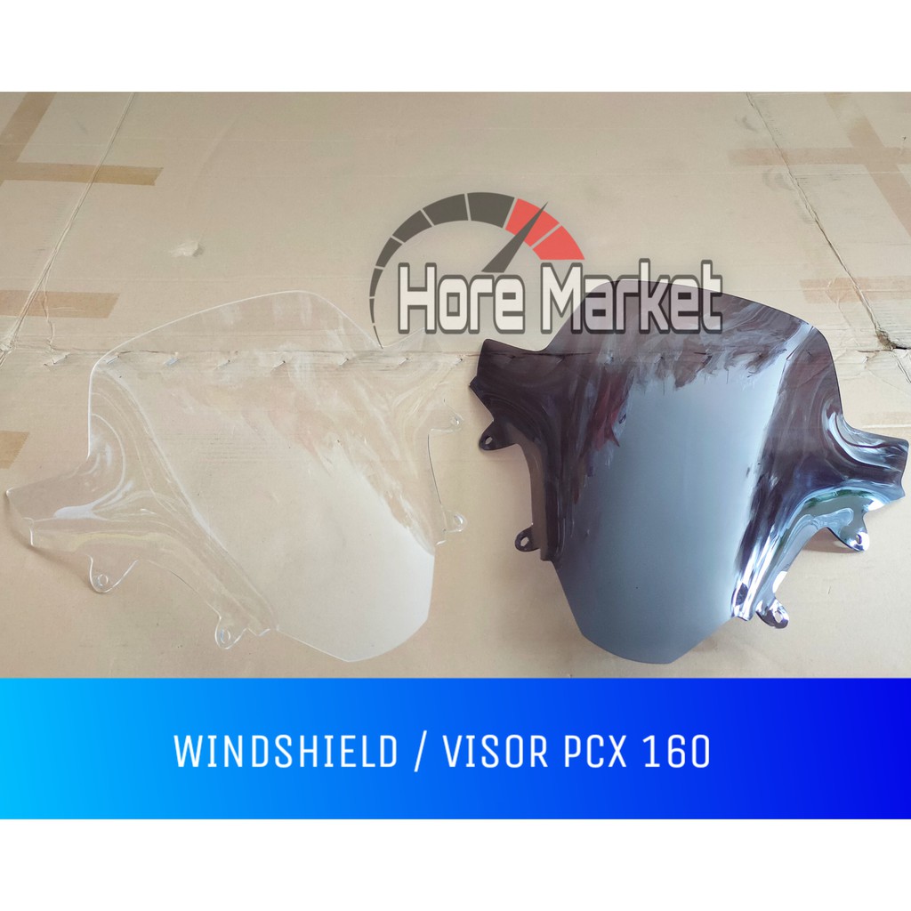 Jual WINDSHIELD PCX 160CC VISOR PCX 160 2021 2022 2023 WINDSHIELD ...
