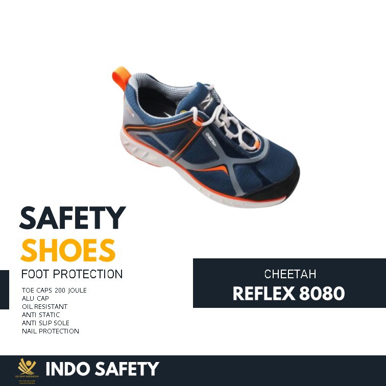 Jual SEPATU CHEETAH REFLEX 8080 | Shopee Indonesia