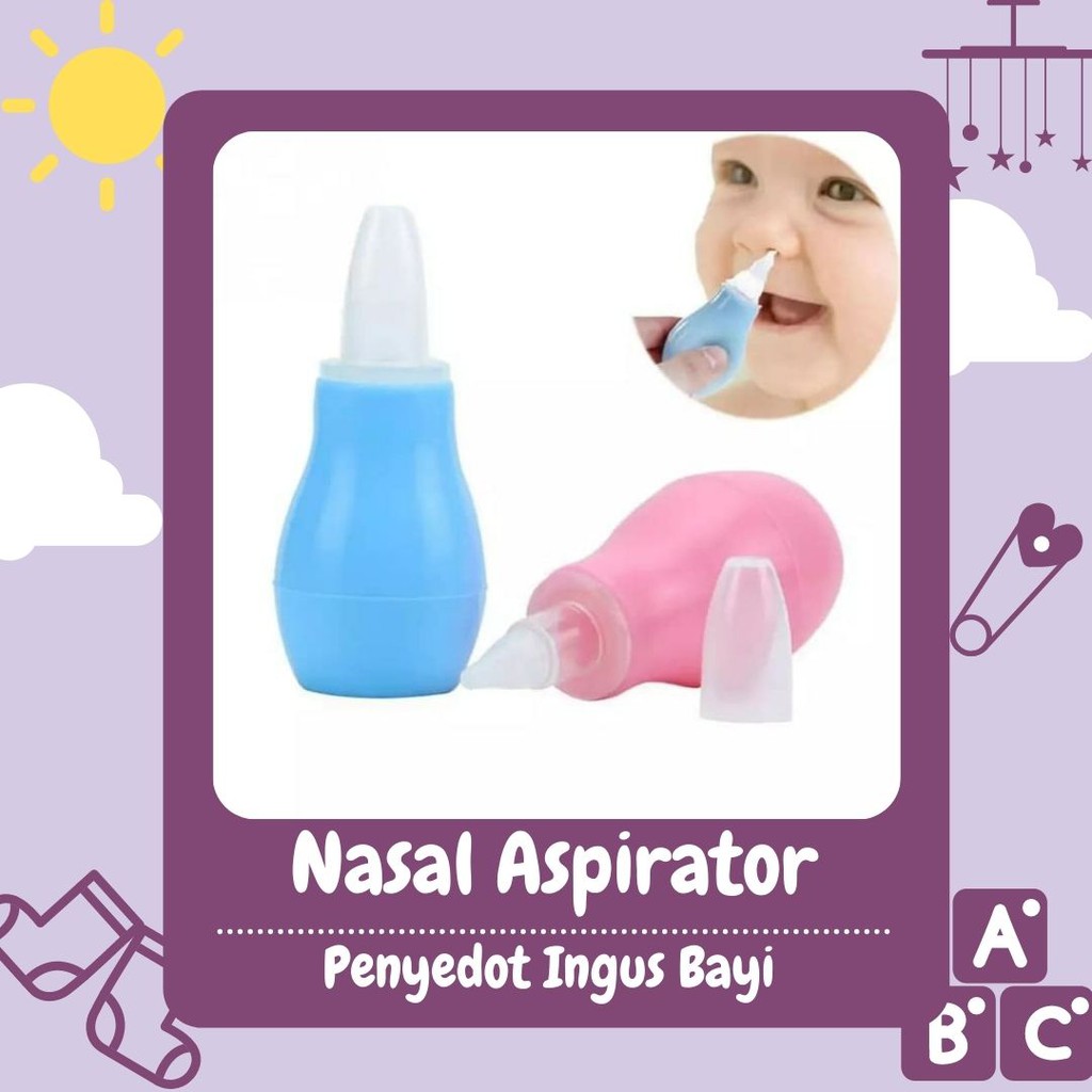 Jual Penyedot Ingus Bayi / Nasal Aspirator | Shopee Indonesia