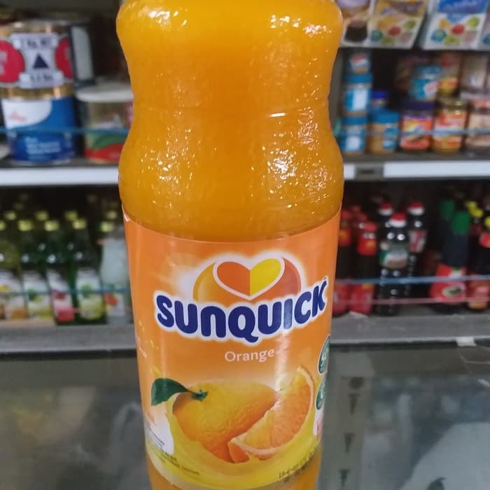Jual sunquick jeruk 700ml syrup sirup orange juice | Shopee Indonesia