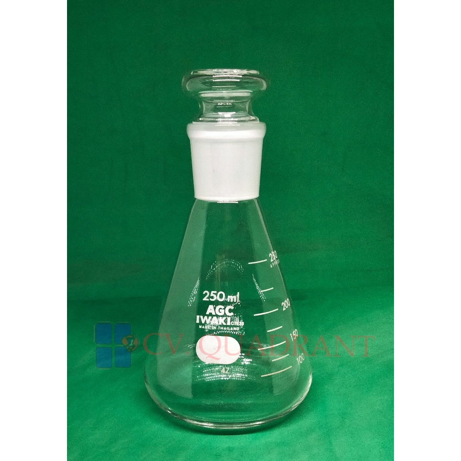 Jual Erlenmeyer Tutup Asah Iwaki | Shopee Indonesia