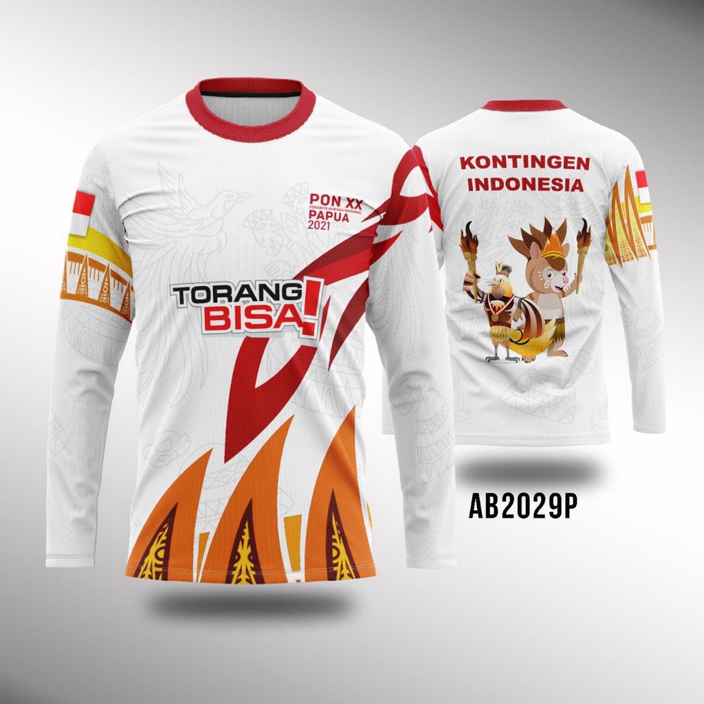 Jual JERSEY PON PAPUA XX 2021 PEKAN OLAHRAGA NASIONAL PAPUA - PANJANG ...