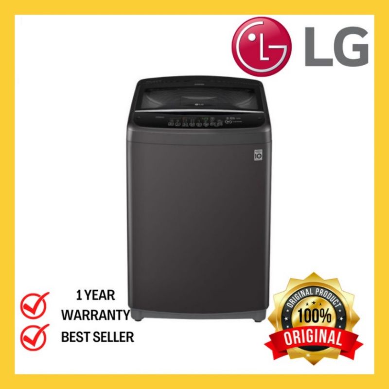Jual MESIN CUCI LG 9 KG T2109VSAB TOP LOADING 1 TABUNG INVERTER | Shopee Indonesia
