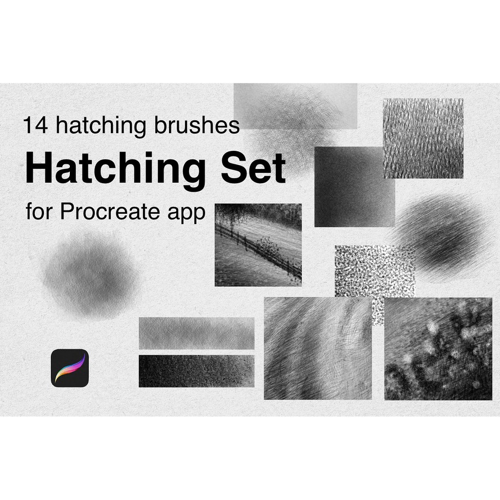 Jual Procreate Brush - Hatching Brushes for Procreate | Shopee Indonesia