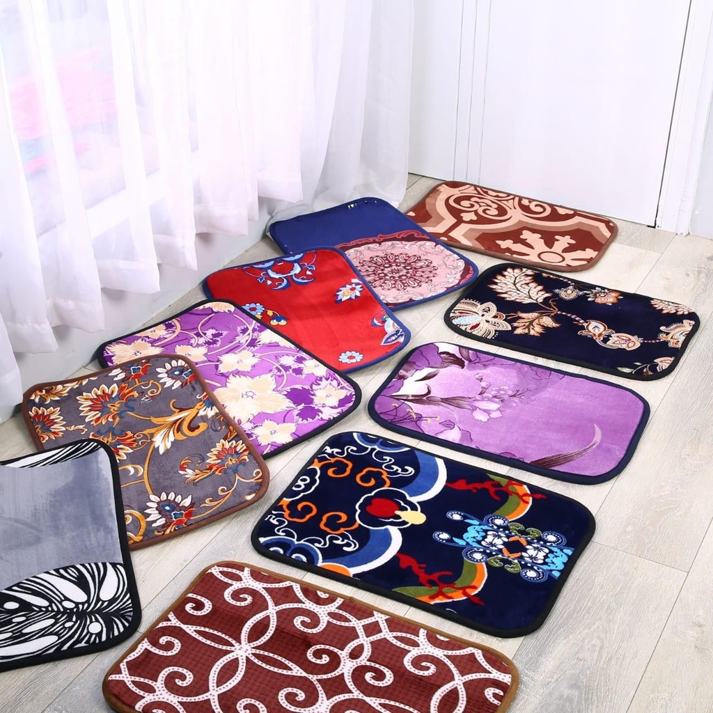 Jual Keset Lantai Motif Keren Kekinian Premium Quality Murah Anti Slip ...