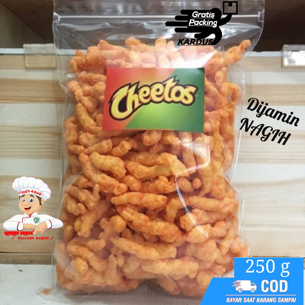 Jual CHEETOS 250g BALADO JAGUNG BAKAR atau JAGUNG PANGGANG - BISA COD ...